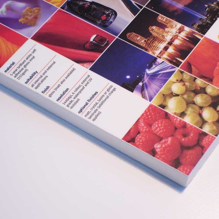 Printed Correx Board