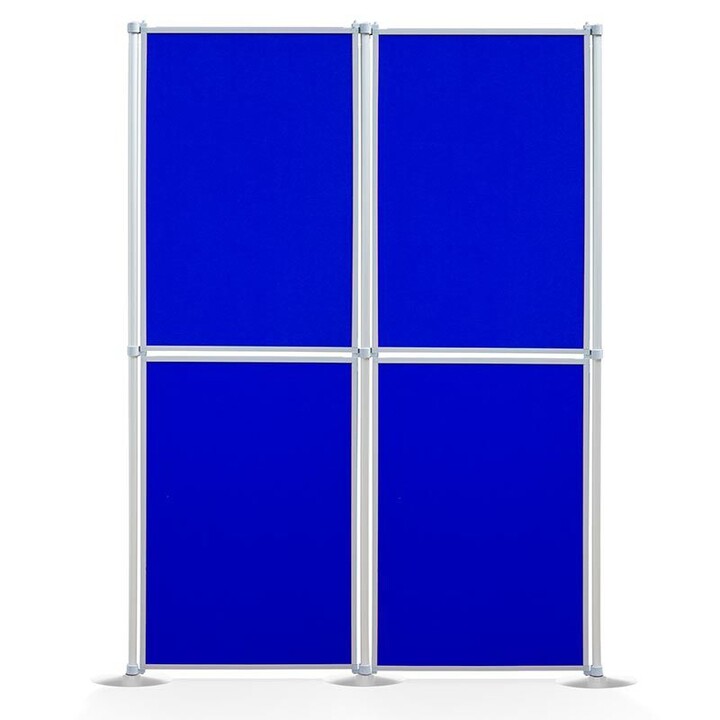 4 Panel and Pole Modular Display Board Kit