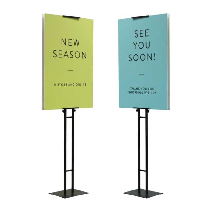 Poster Board Stand Display Infoboard Infoständer A4 Und A3
