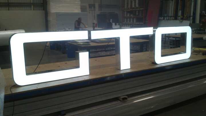 Built Up Letter & Logo Signs