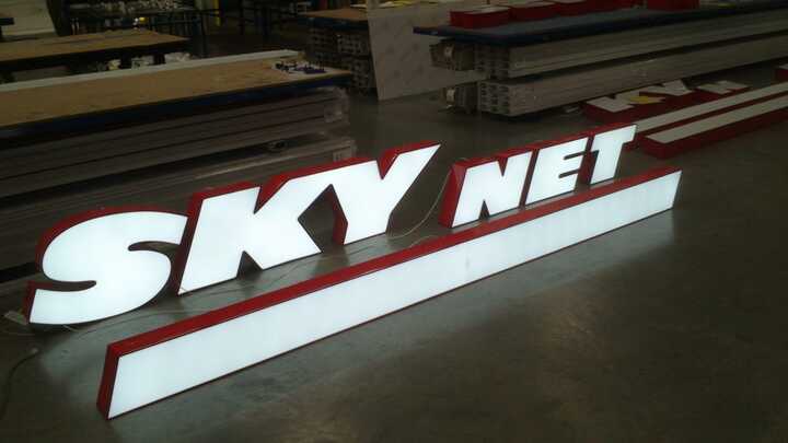 Built Up Letter & Logo Signs
