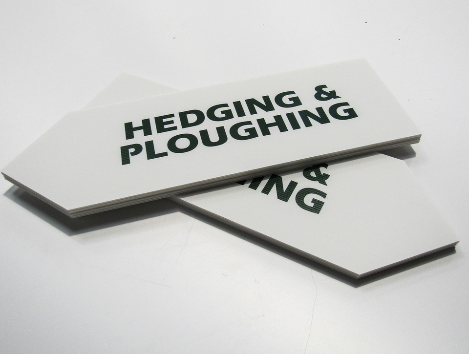 Printed Correx Board