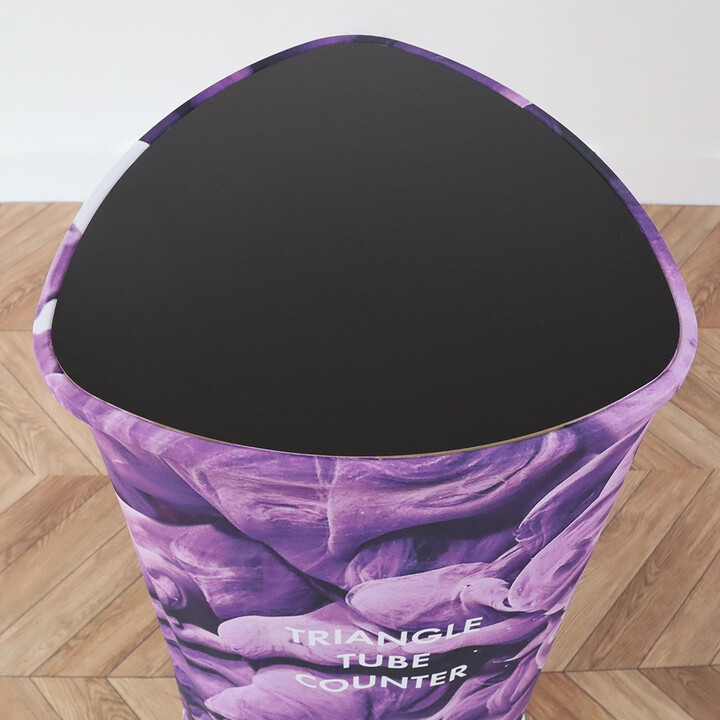 Triangle Fabric Tube Counter
