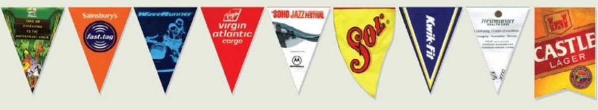 Custom Printed Bunting