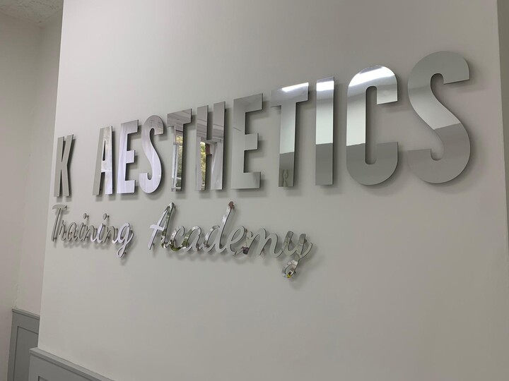 Stand-Off Lettering Signs