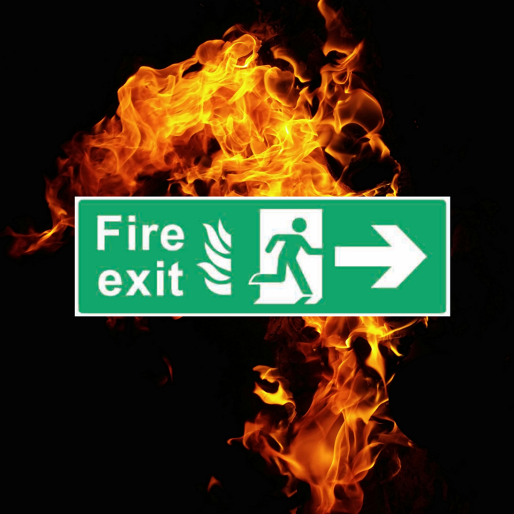 Emergency Escape Signs