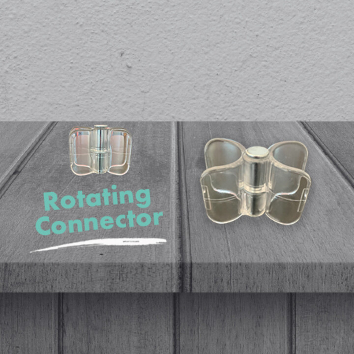 3x3 L-Shaped Fabric Shell Scheme Exhibition Stand