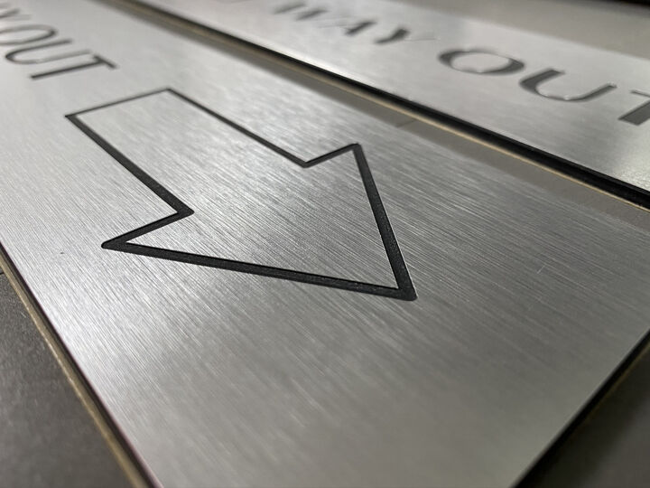 Stainless Steel Signs
