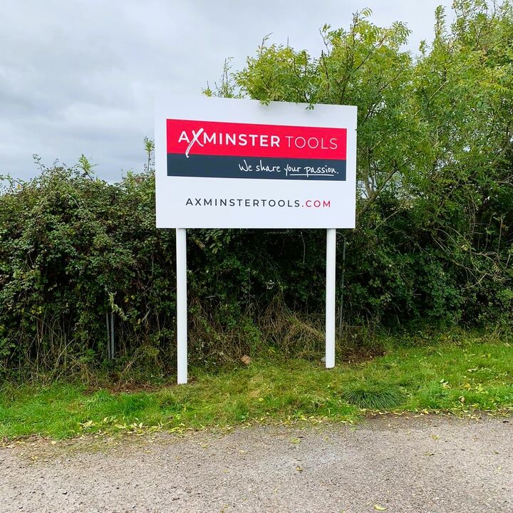 Post Mounted Aluminium Signs