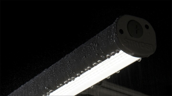 Projecting Sign Troughlight System