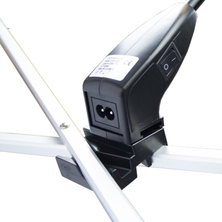 LED Square 12W Pop-Up Light