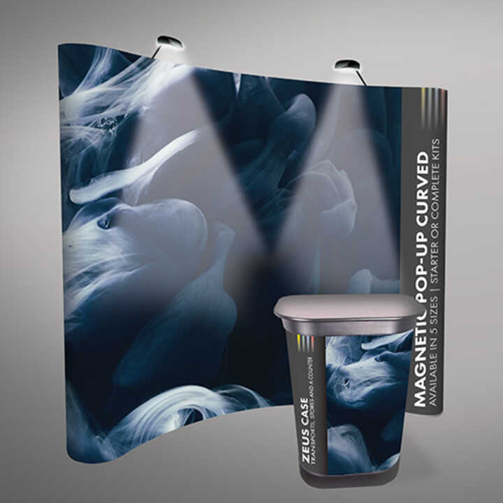 3x3 Magnetic Pop Up Display Bundle