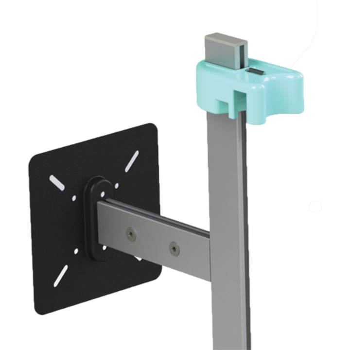 TV Monitor Bracket for Pop Up Displays