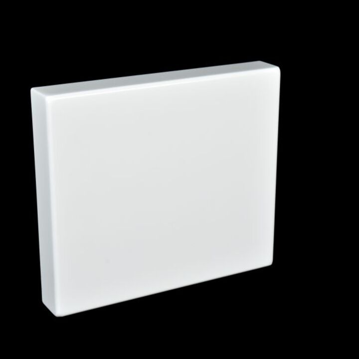 Folded Sign Tray - Aluminium