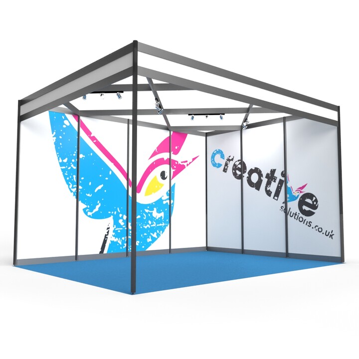 Shell Scheme Graphics 4m x 3m