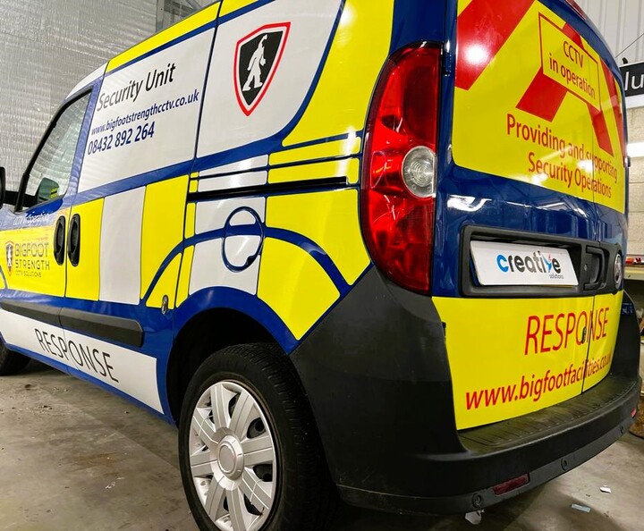 Reflective and High Visibility Vehicle Graphics