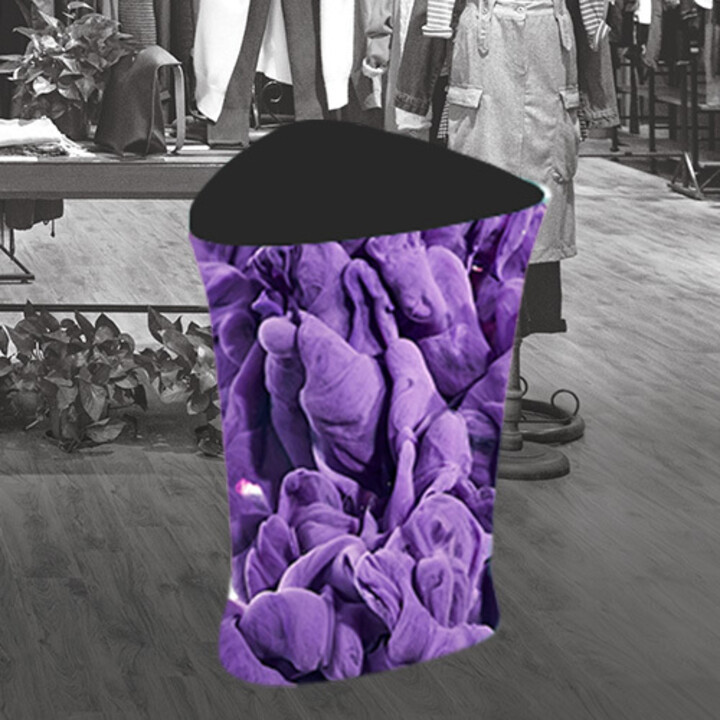 Triangle Fabric Tube Counter