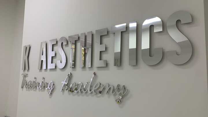 Flat Cut Lettering & Logos