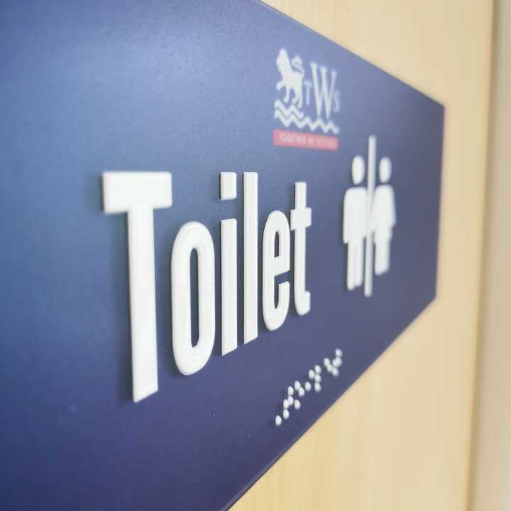 Braille & Tactile Signs