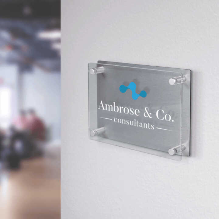 Acrylic Signs
