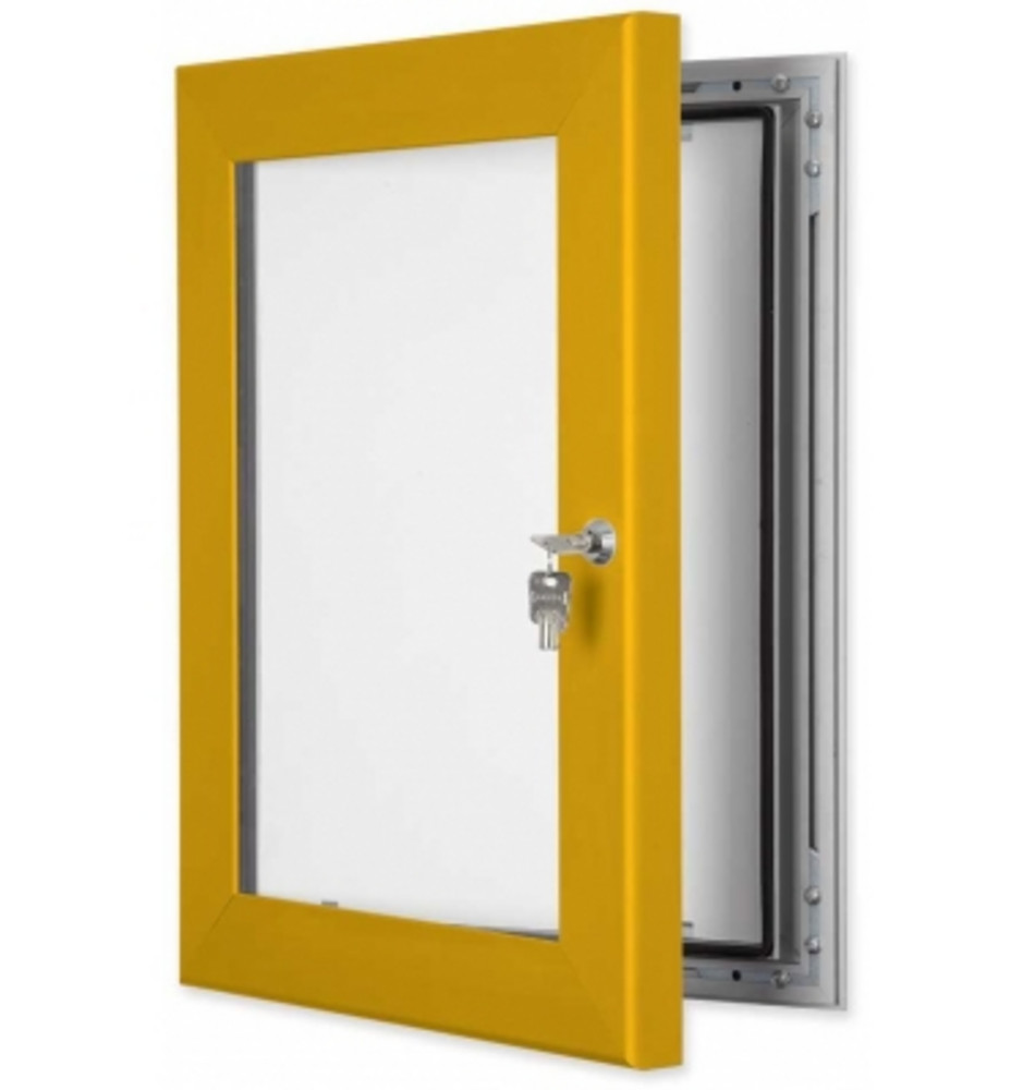 Secure Lock Notice Board