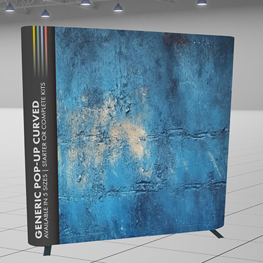 3x5 Generic Pop Up Display Kit
