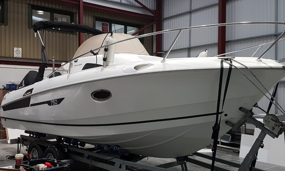 Boat Graphics and Signwriting with Creative Solutions