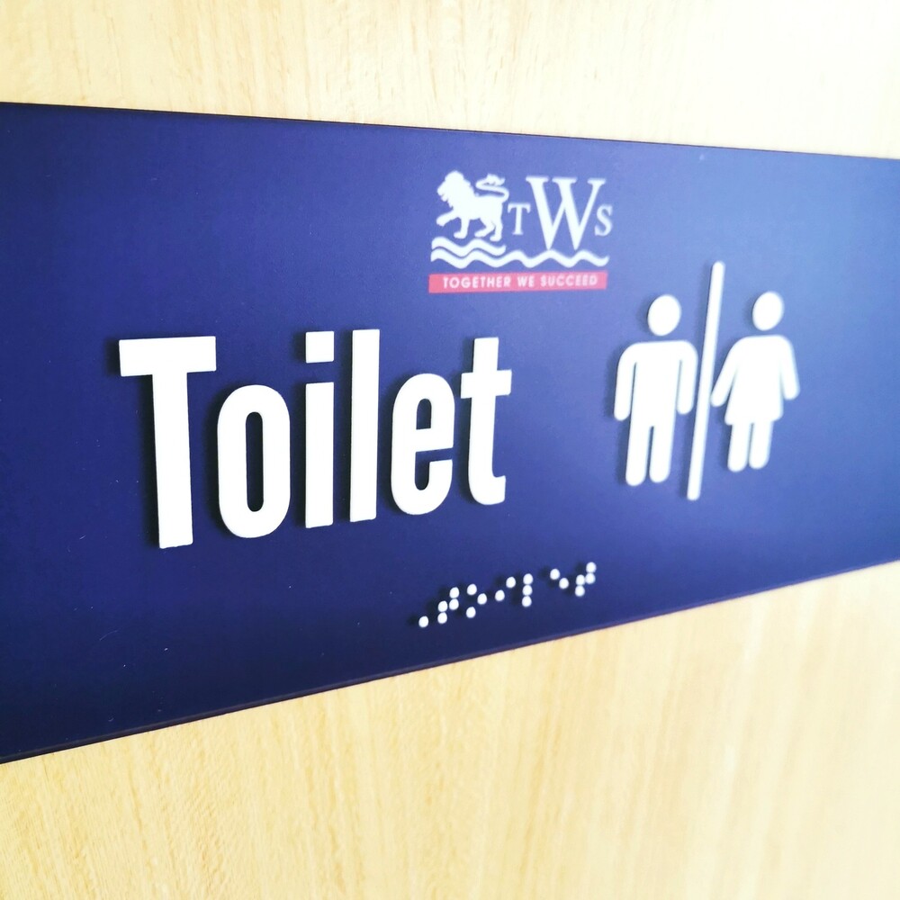 Braille & Tactile Signs