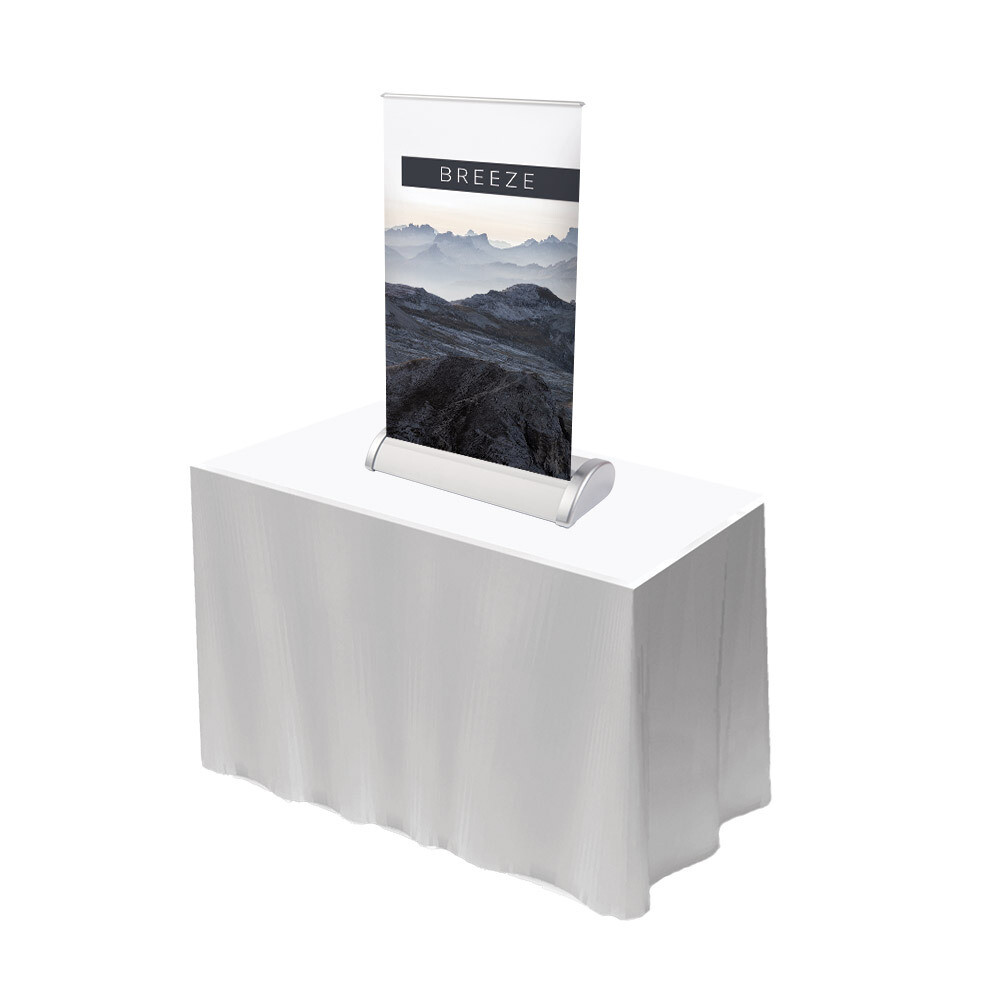 Breeze Table Top Banner Stand