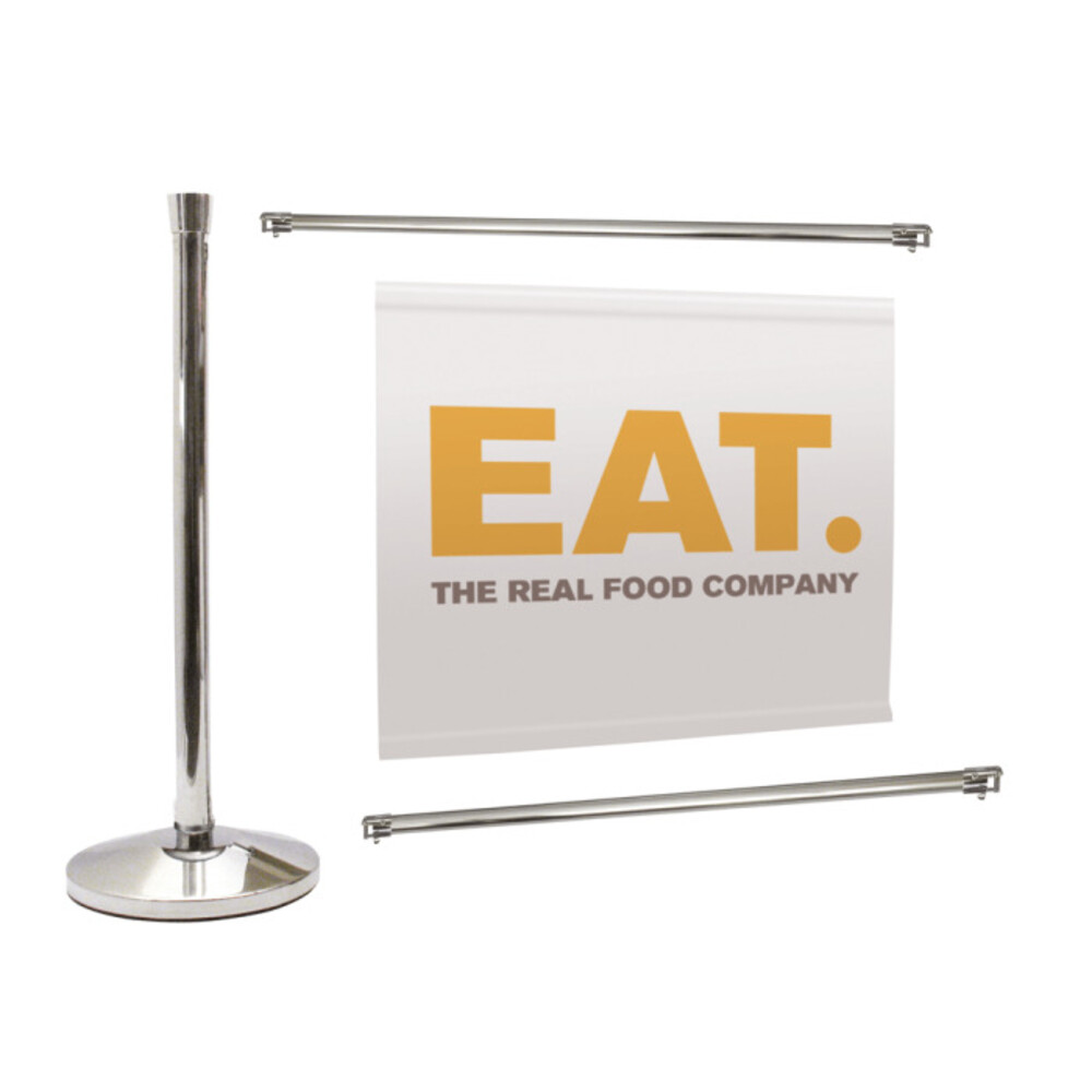 Chrome Cafe Barrier System Extension Kit