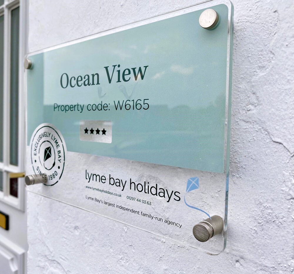 Custom Acrylic Plaque Wall Signage