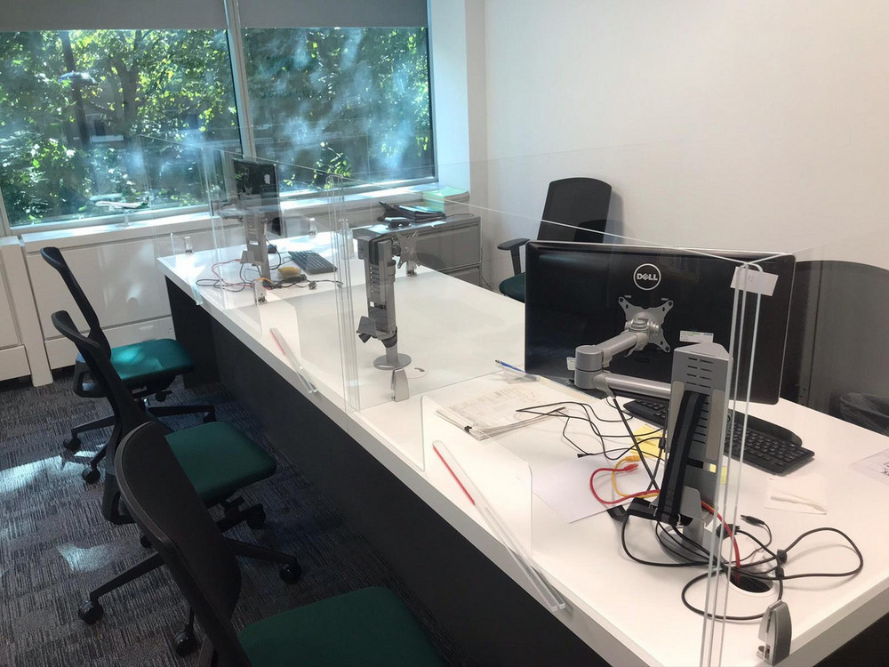 Custom Office Screens