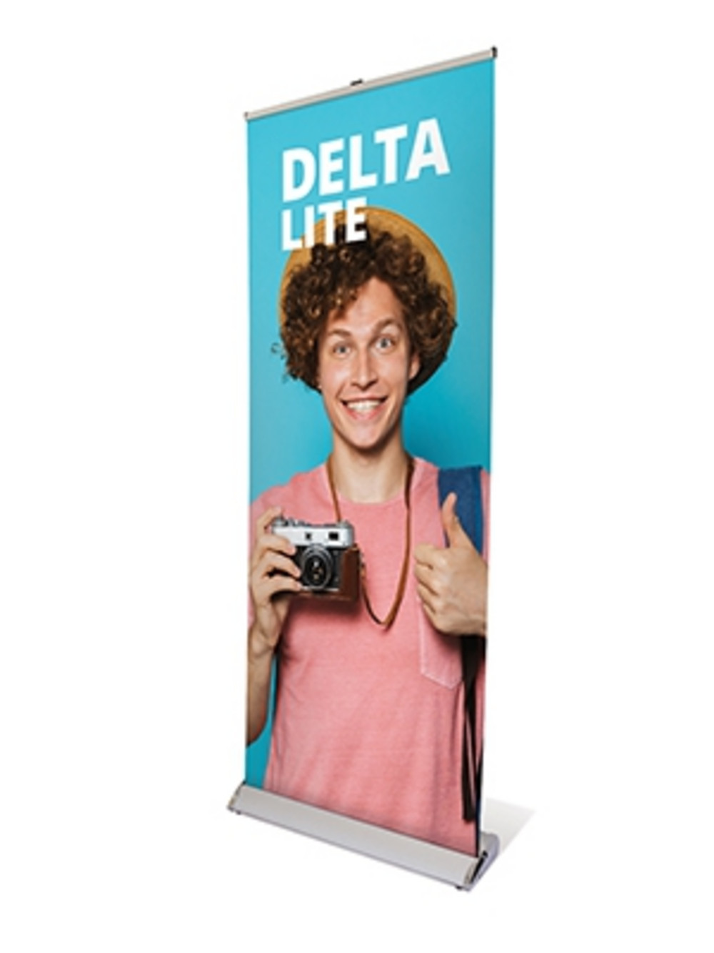Delta Lite Pull-Up Rollable Banner Stand