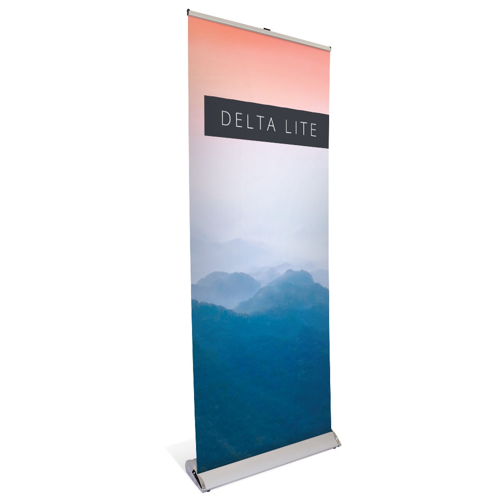 Delta Lite Pull-Up Rollable Banner Stand