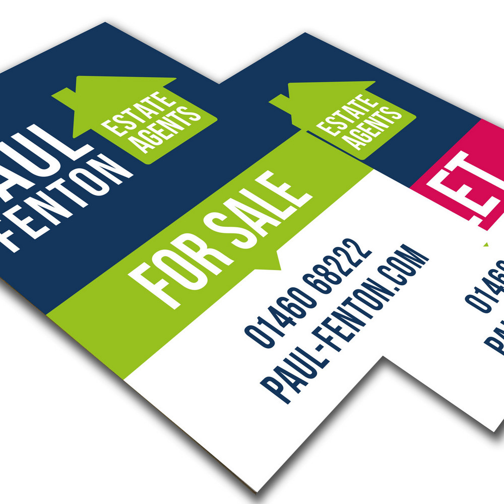 Estate Agent Sign Boards