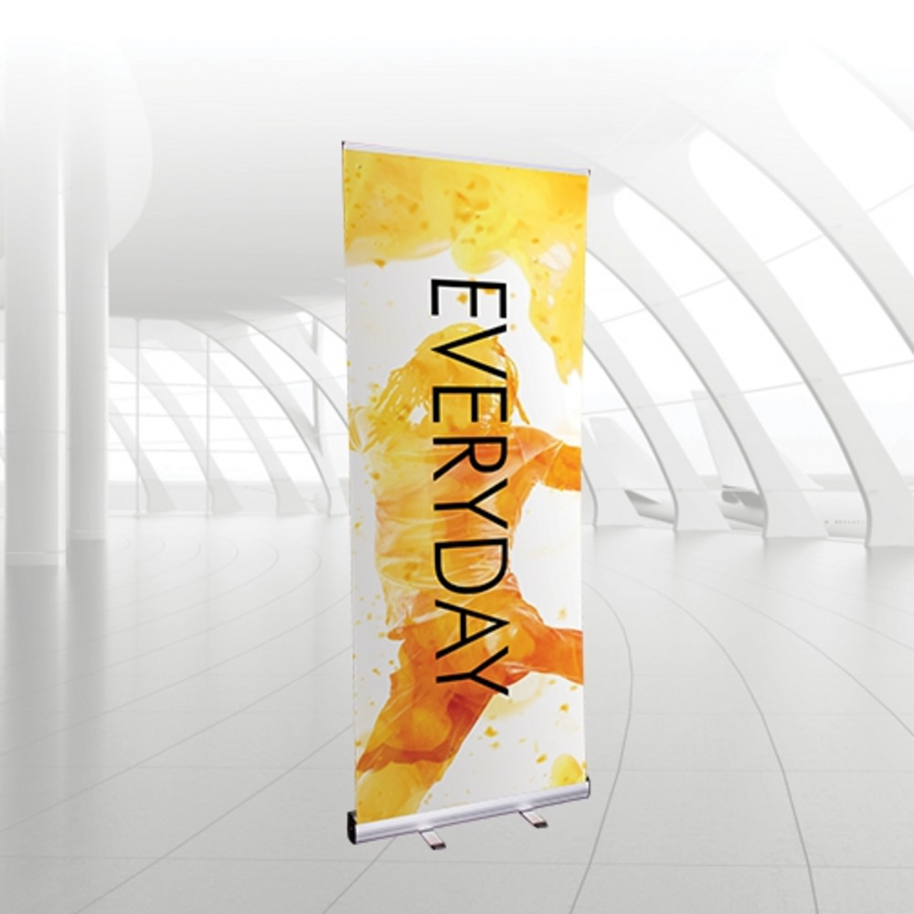 Everyday R Roller Banner Stand