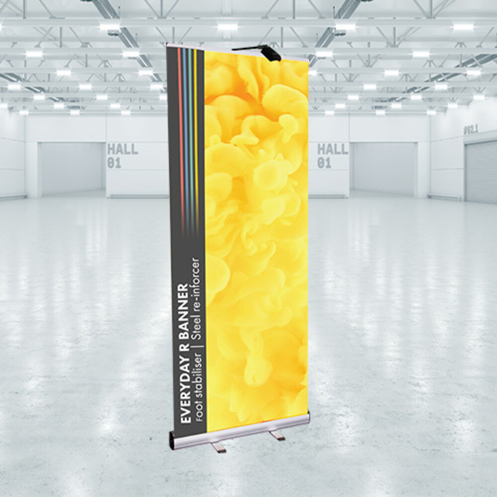 Everyday R Roller Banner Stand
