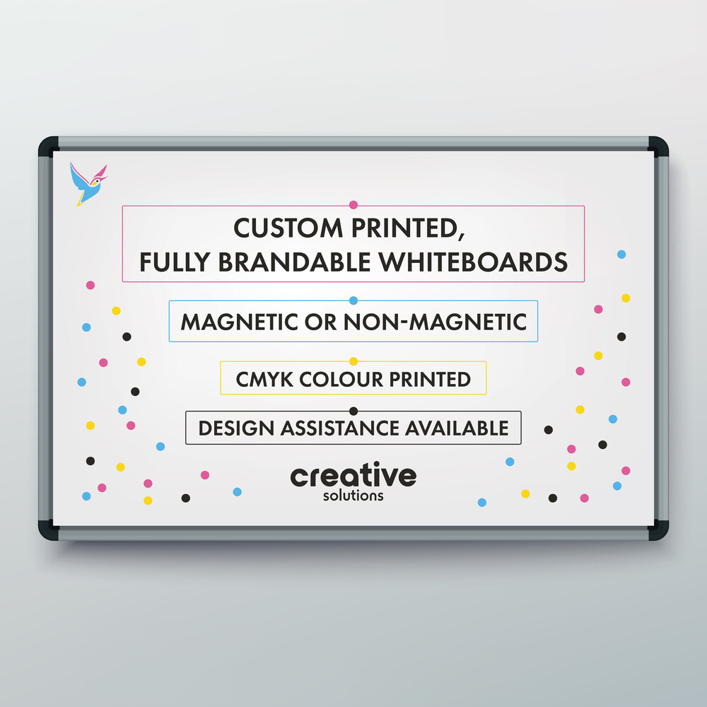 Express Service Printed Magnetic Whiteboard