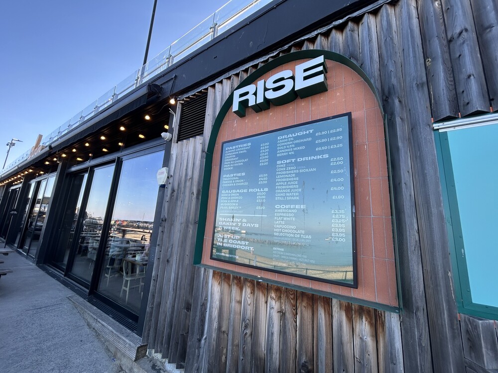 Exterior & Interior Signage Refresh For Rise Bakery