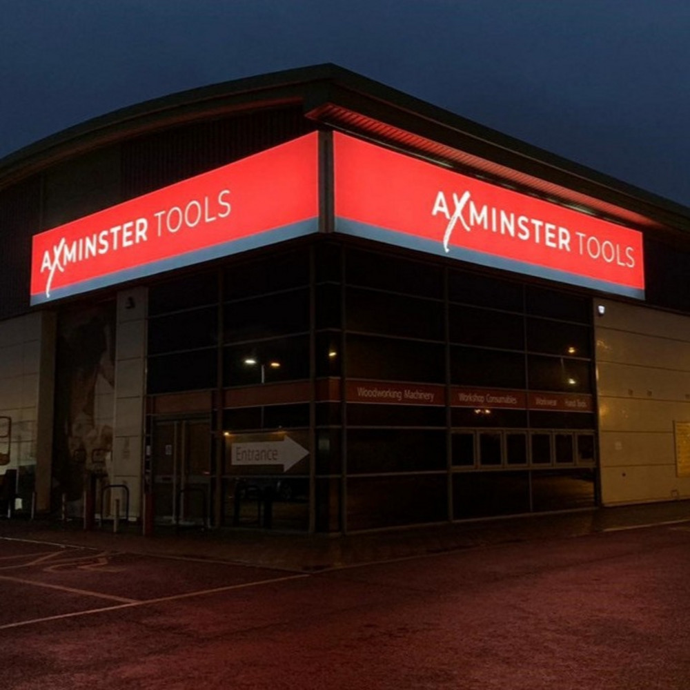 Flex Face Lightbox Signage