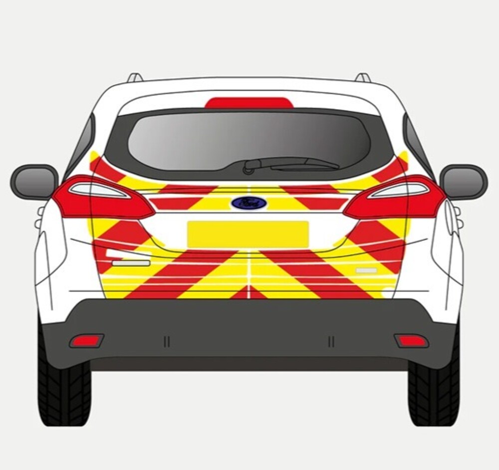 Ford Focus Estate 2011-2018 Chevrons