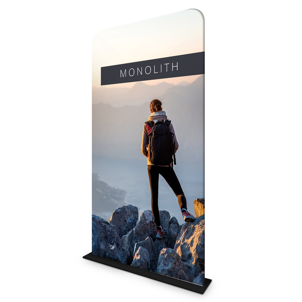 Formulate Monolith Fabric Display