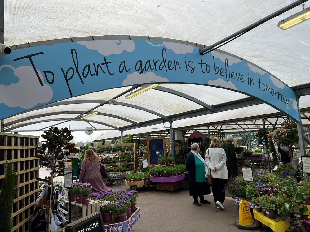 Garden Centres, Outdoor Retail Signage & POS Displays - Your One-Stop Shop!