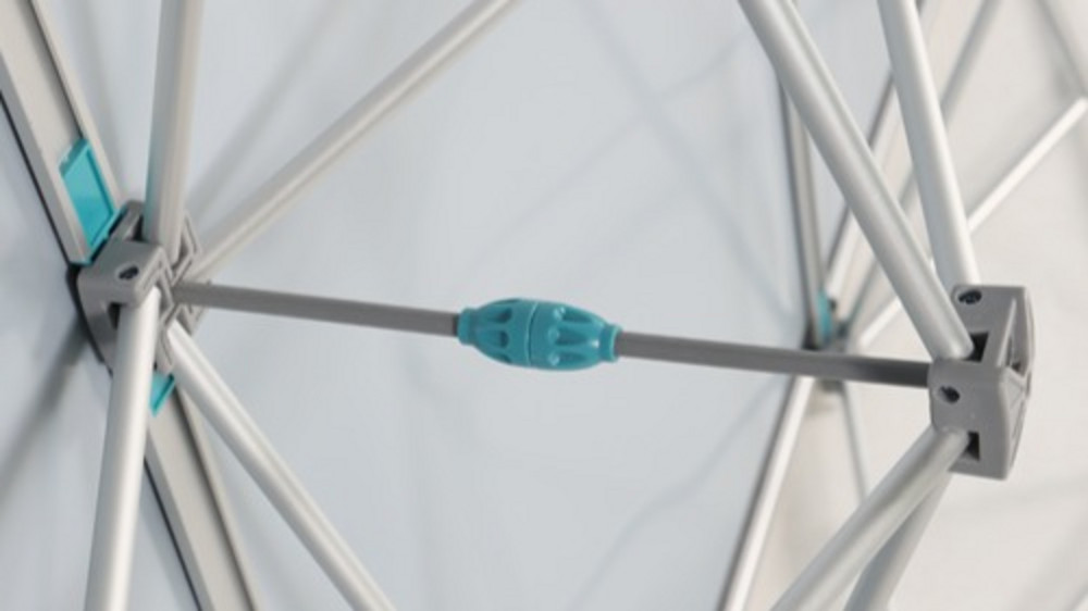 How To Set Up Straight Pop Up Stands