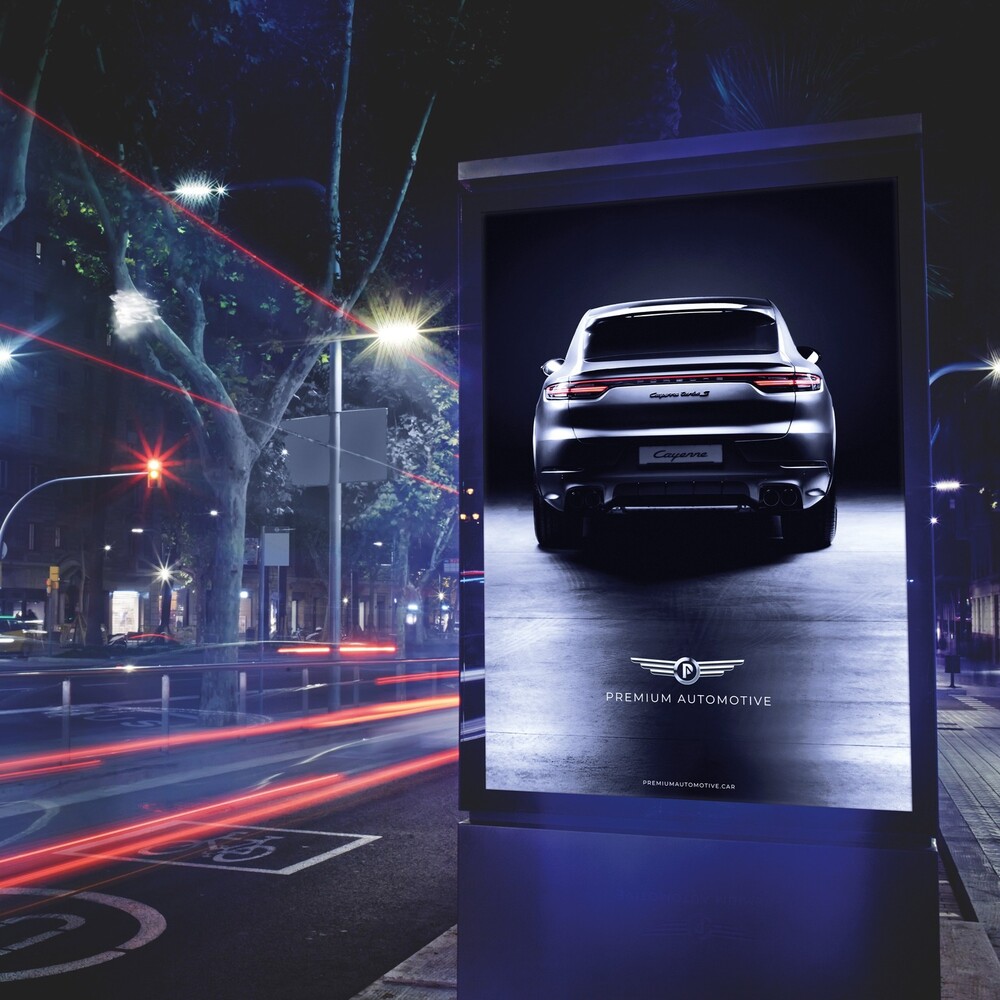 Printed Backlit Poster Films