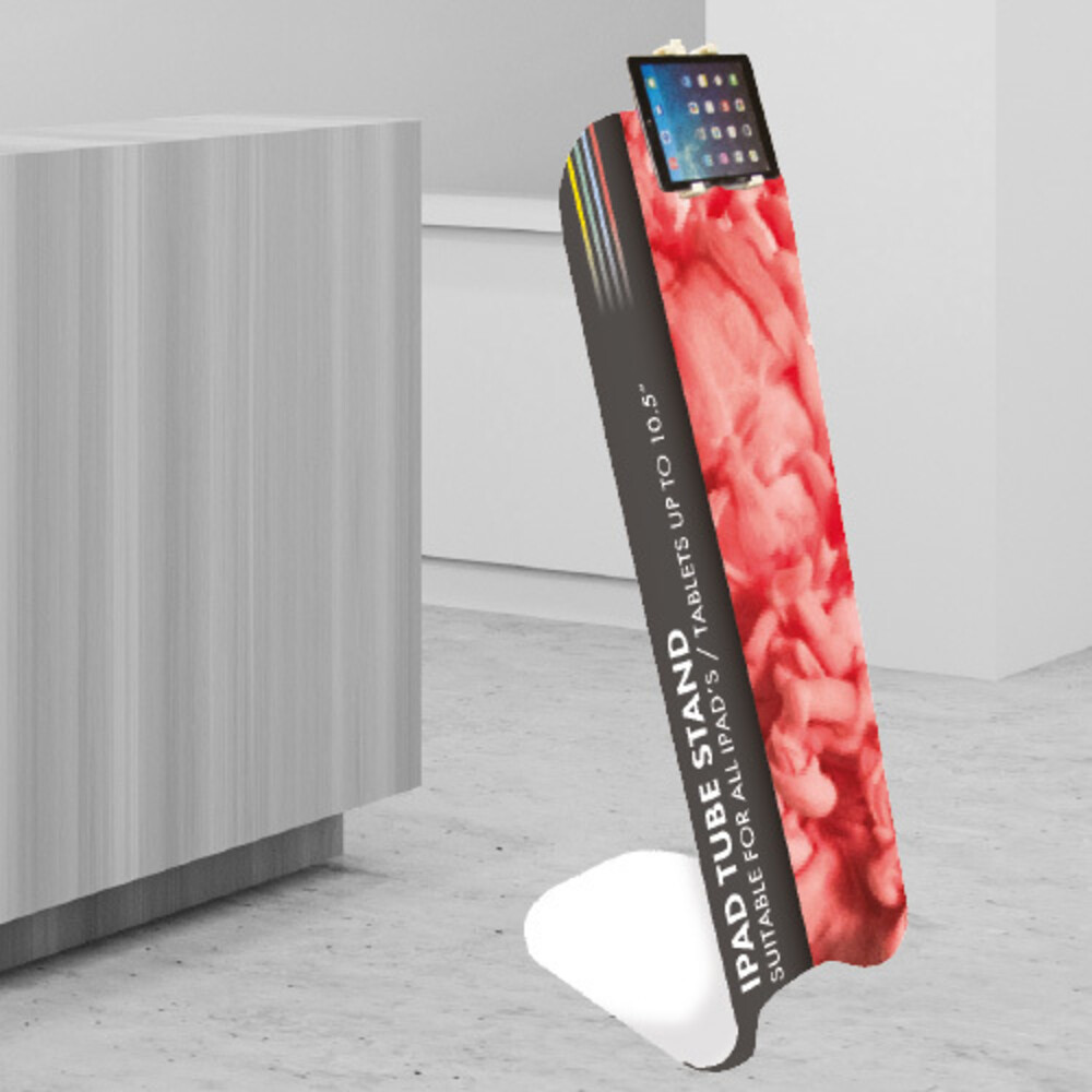 Printed Fabric Tablet Holder Stand