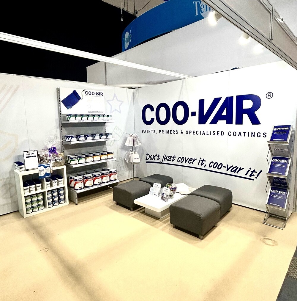 Printed Rollable T3 Exhibition Stand Graphics for Teal & Mackrill Ltd