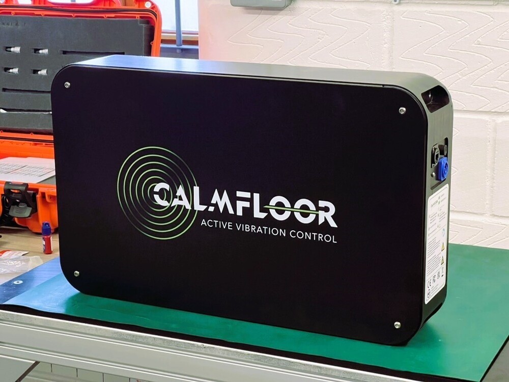Printed Steel Dampers for FSD Active Ltd CALMFLOOR | Active Vibration ...