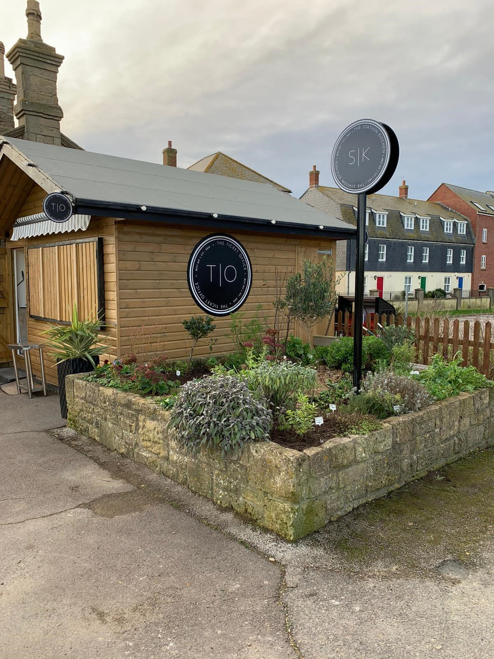 Restaurant/Business Signage for The Station Kitchen