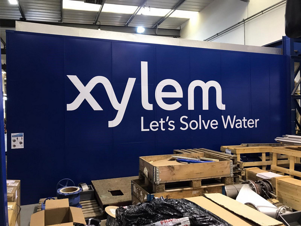 Self-Adhesive PVC Vinyl & Stickers for Xylem Water Solutions